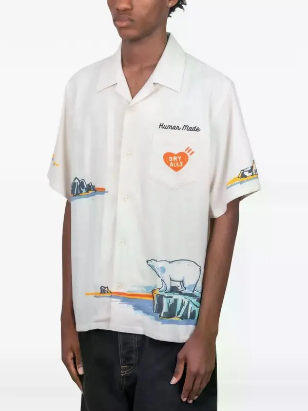 HUMAN MADE Graphic-print Shirt