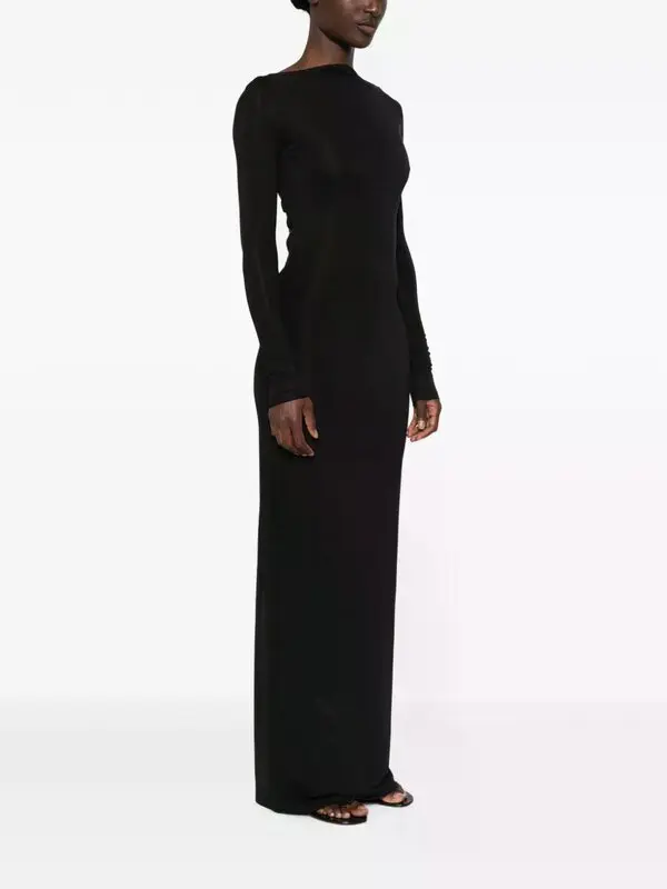 Cult Gaia Armand Long-sleeve Maxi Dress