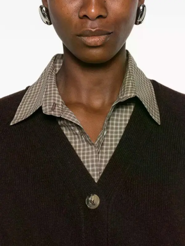 ARAGONA V-neck Button-up Cardigan