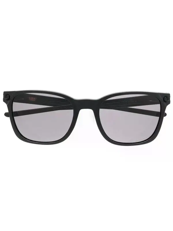 Oakley Ojector Square-frame Sunglasses - Black
