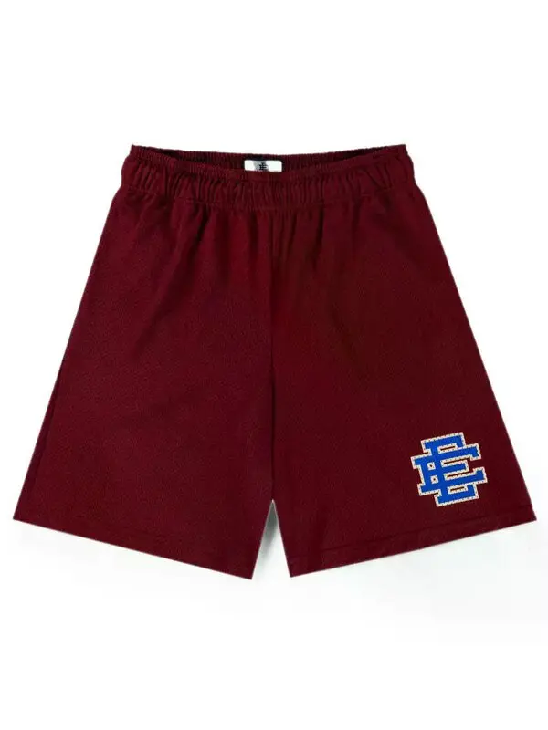 ERIC EMANUEL Logo-print Mesh Shorts