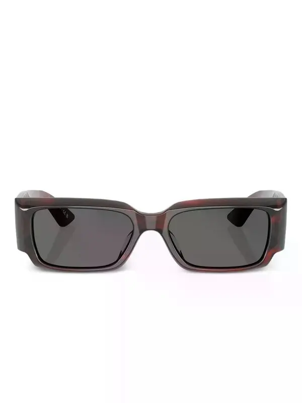 Oliver Spencer 1995c Rectangle-frame Sunglasses
