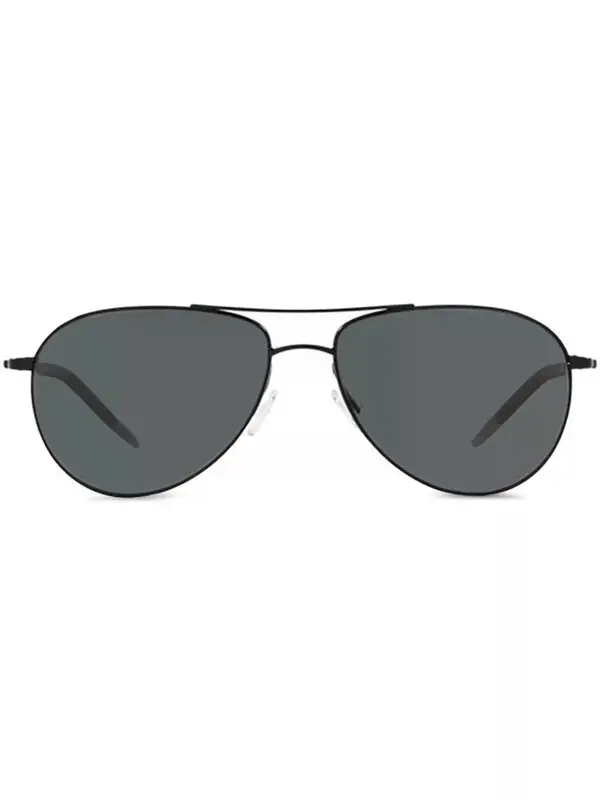 Oliver Spencer Benedict Round-frame Sunglasses