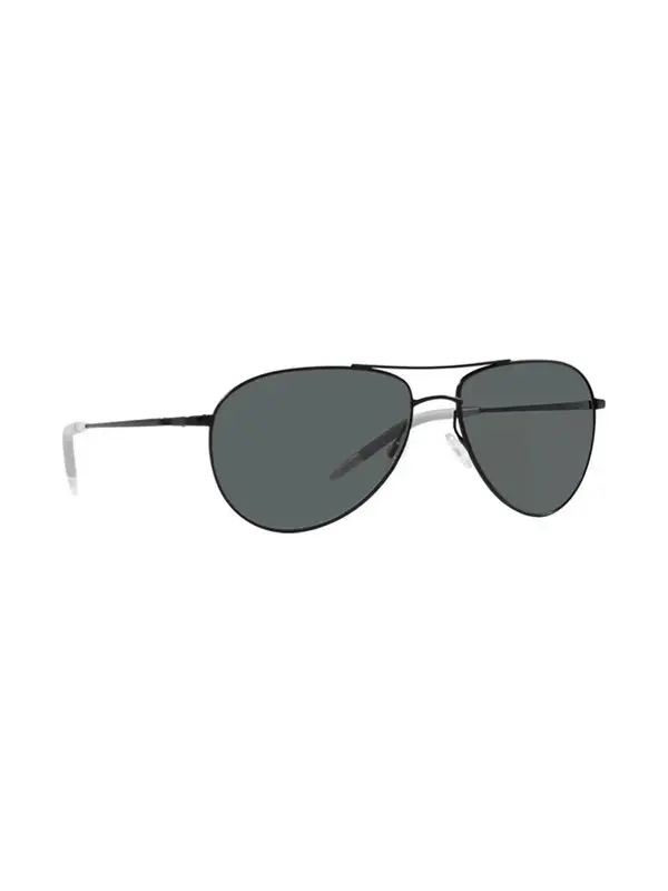 Oliver Spencer Benedict Round-frame Sunglasses