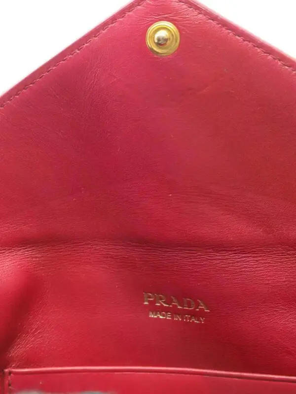 Prada 2010s Envelope Long Wallet