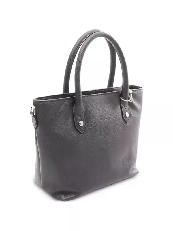 VIVIENNE WESTWOOD Orb Top-handle Handbag - Black