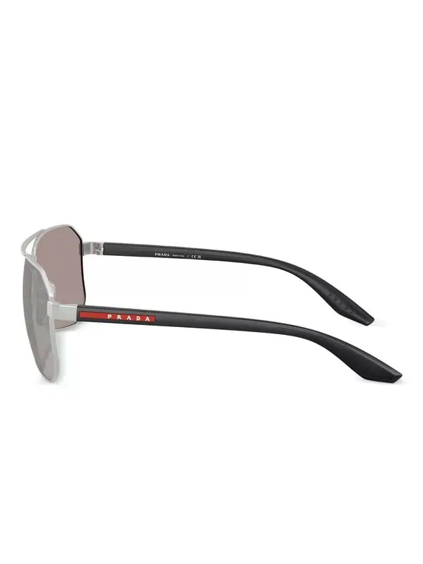 Prada Geometric-frame Sunglasses