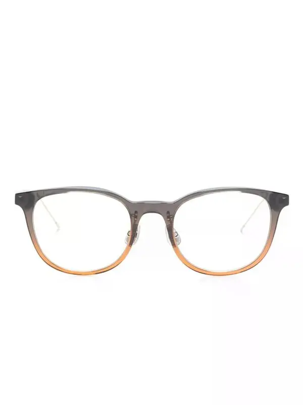 Brunello Cucinelli Round-frame Glasses - Gold