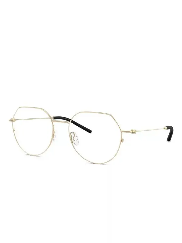 Moncler Geometric-frame Glasses