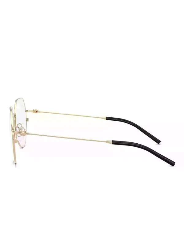 Moncler Geometric-frame Glasses