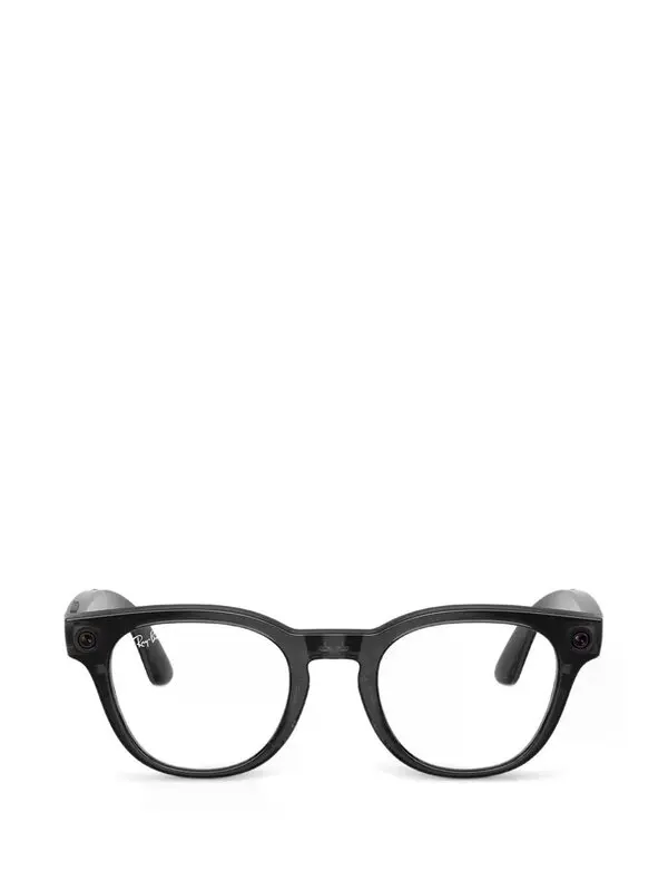 Ray-ban Meta Scriber Round-frame Sunglasses