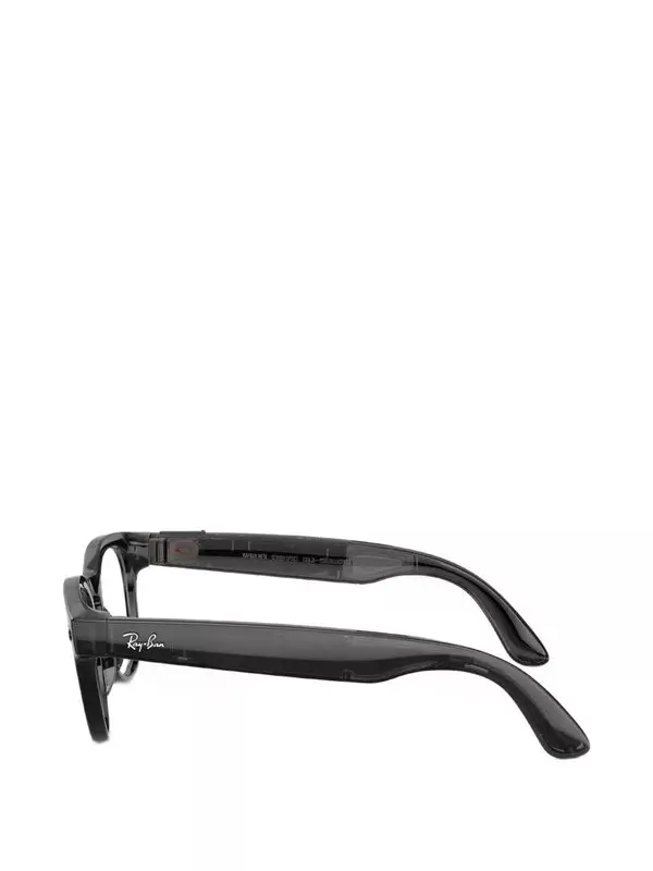 Ray-ban Meta Scriber Round-frame Sunglasses
