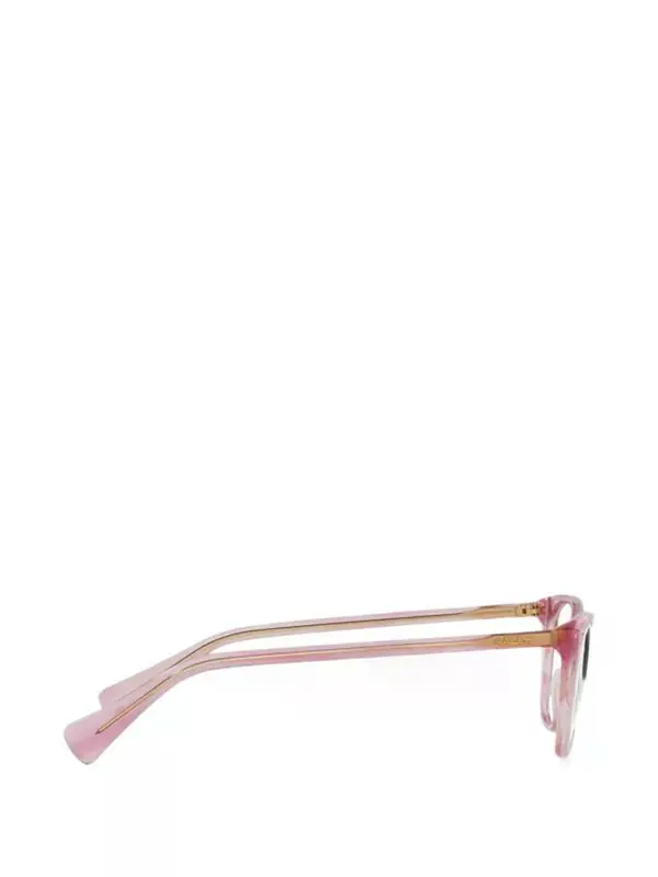 RALPH EYEWEAR Cat-eye Frame Glasses