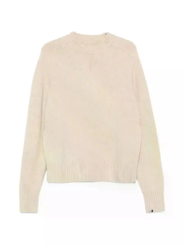 Extreme Cashmere Nº 123 Bourgeois Ribbed-knit Sweater