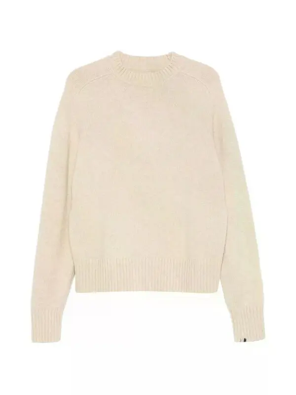 Extreme Cashmere Nº 123 Bourgeois Ribbed-knit Sweater - Neutrals