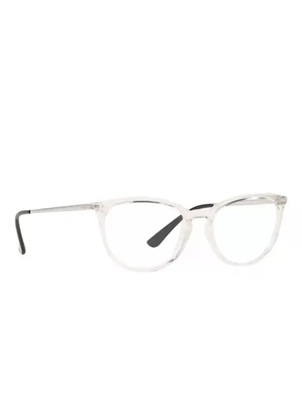 VOGUE EYEWEAR Oval Frame Eyeglasses