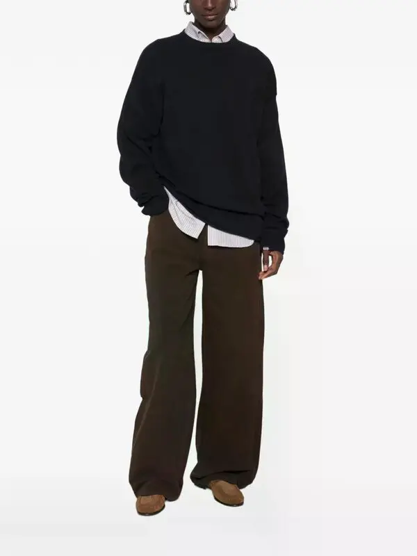 Extreme Cashmere Paolo Crew-neck Long-sleeve Sweater