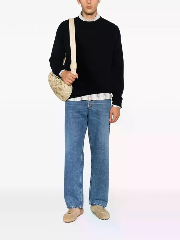 Extreme Cashmere Paolo Crew-neck Long-sleeve Sweater