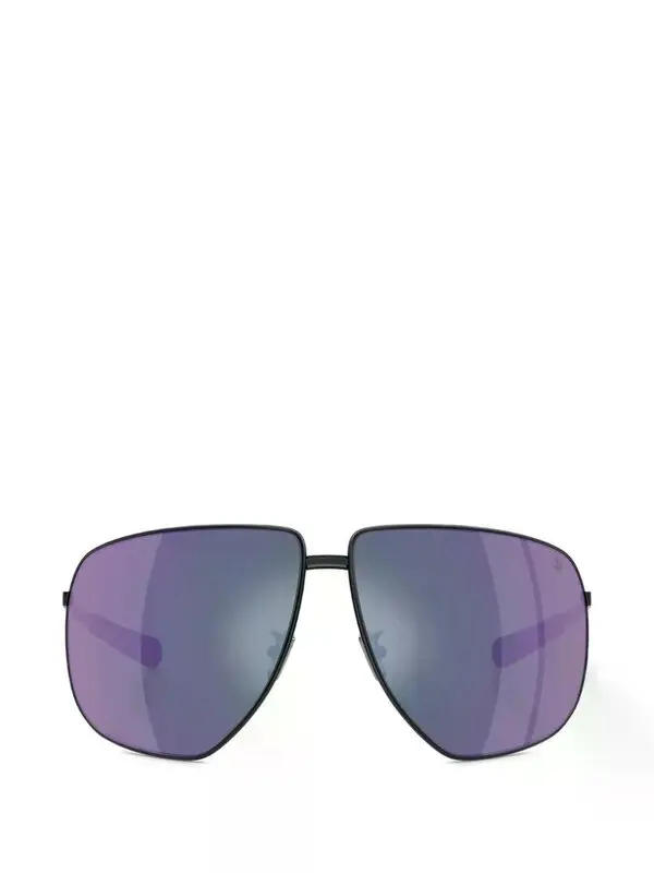 Moncler Geometic-frame Sunglasses