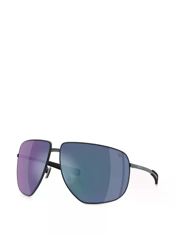 Moncler Geometic-frame Sunglasses