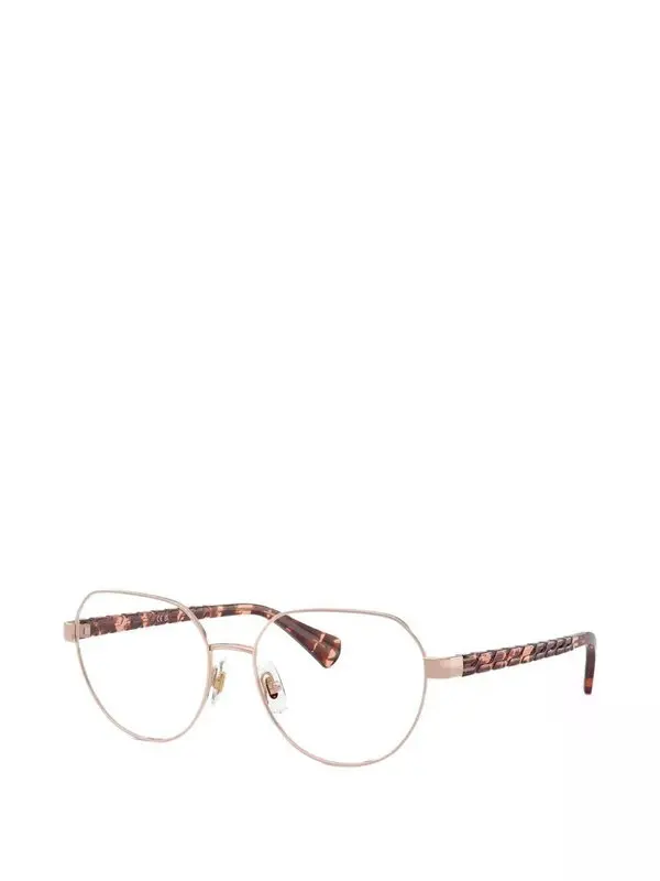 POLO RALPH LAUREN EYEWEAR Geometric-frame Glasses
