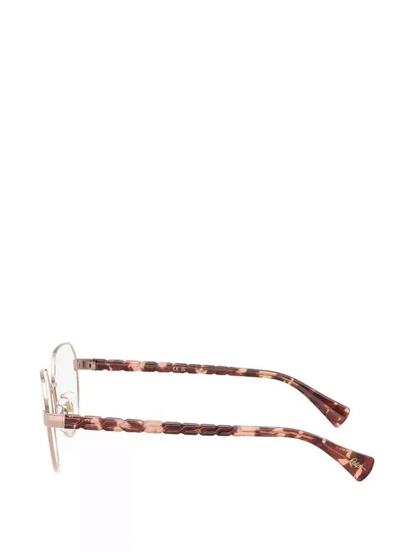 POLO RALPH LAUREN EYEWEAR Geometric-frame Glasses