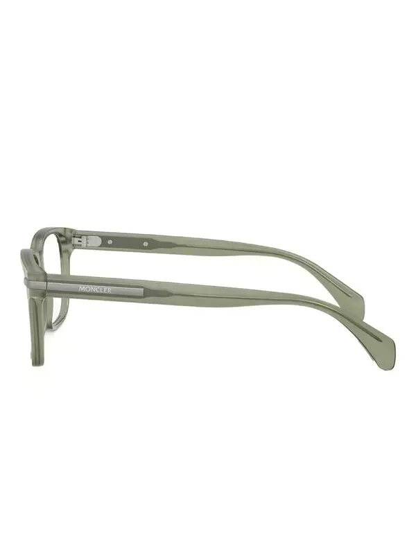 Moncler Rectangle-frame Glasses