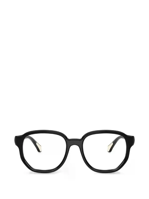 Moncler Shiny Round-frame Glasses
