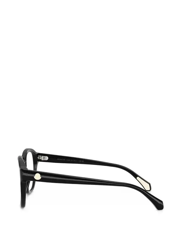 Moncler Shiny Round-frame Glasses
