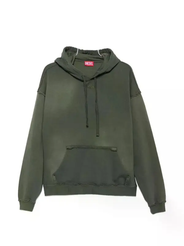 DIESEL® Logo-embroidered Hoodie