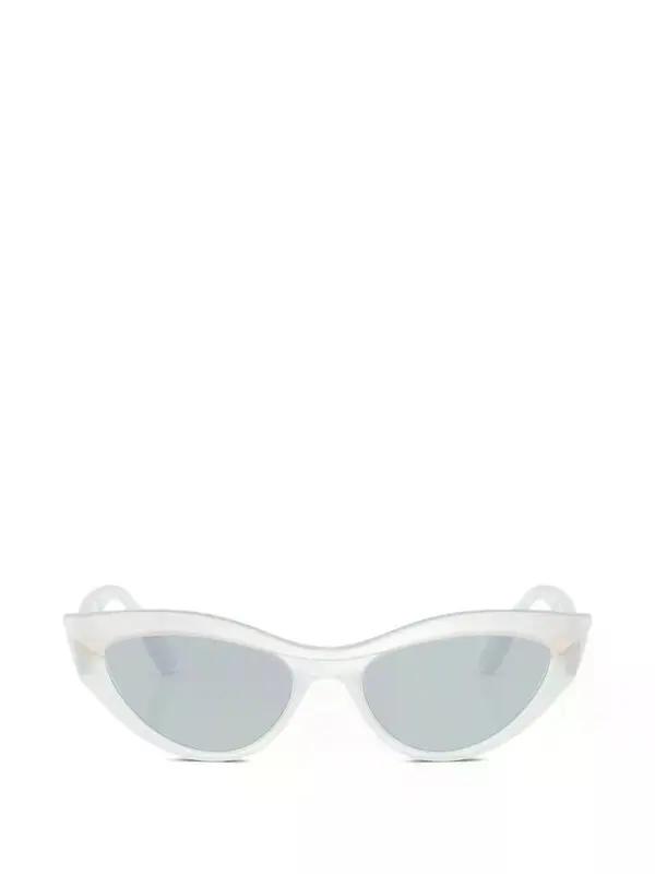 VOGUE EYEWEAR Cat Eye Sunglasses - White
