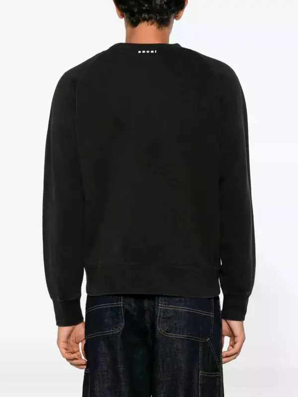 Sacai Slogan-print Sweatshirt