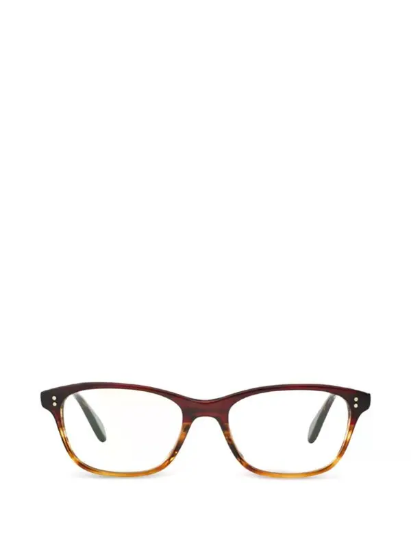 Oliver Spencer Ashton Rectangle-frame Glasses
