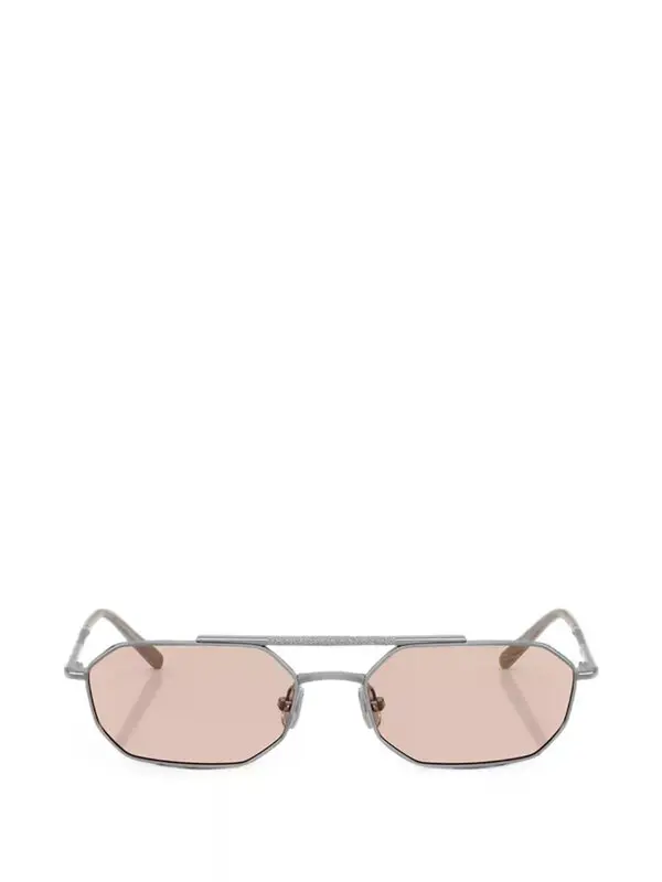 Brunello Cucinelli Tyler Geometric-frame Sunglasses