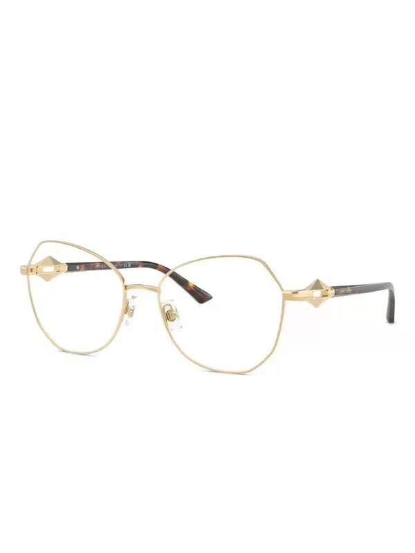 JIMMY CHOO Cat-eye Frame Glasses
