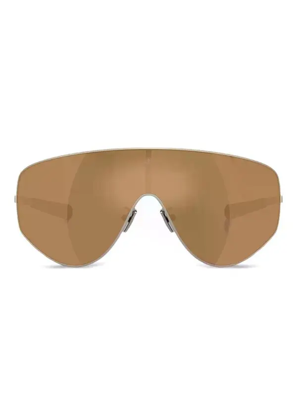 Moncler Geometric Titanium Sunglasses - Grey