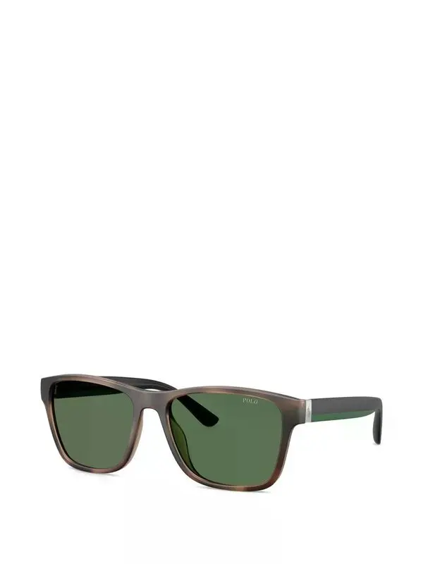 POLO RALPH LAUREN EYEWEAR Square-frame Sunglasses