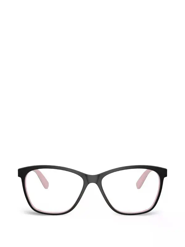 Oakley Cat Eye Eyeglasses - Black