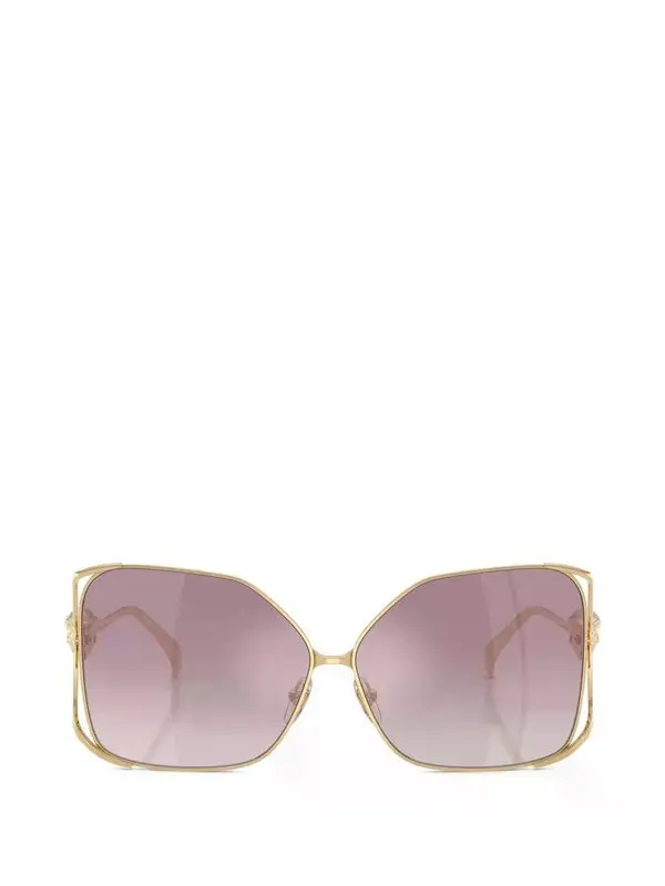 Versace Medusa Head Sunglasses - Gold