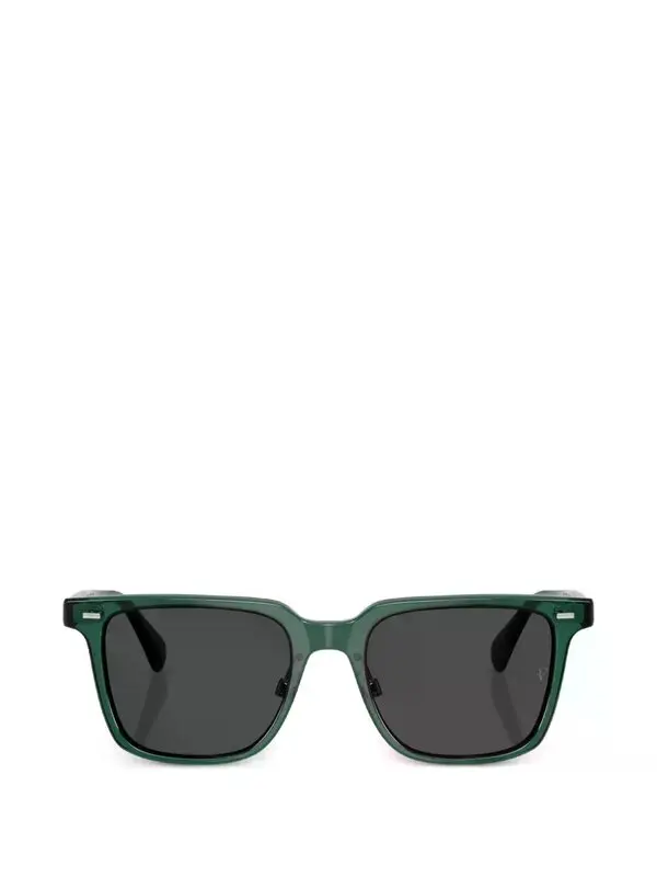 Oliver Spencer Rectangle Frame Sunglasses