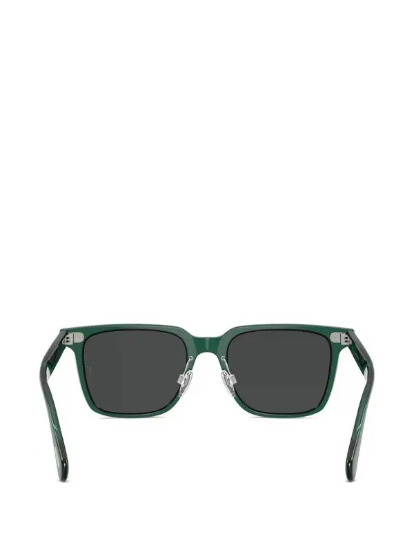 Oliver Spencer Rectangle Frame Sunglasses