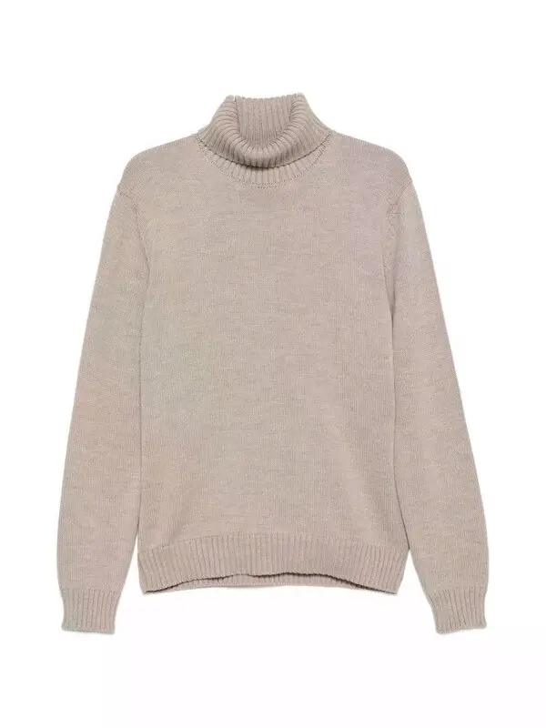 ZANONE Ribbed-knit Roll-neck Sweater