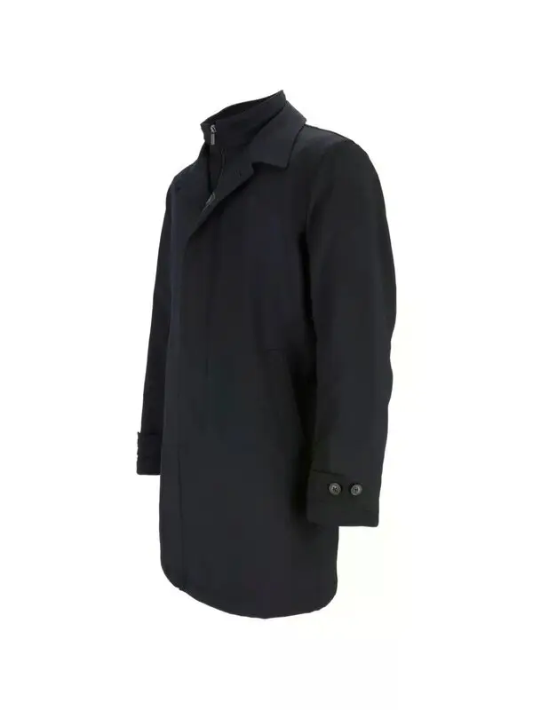 FAY Single-breasted Crease-resistant Coat