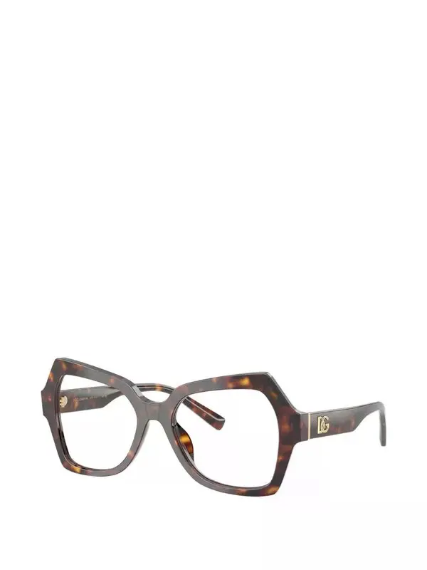Dolce & Gabbana Geometric Glasses