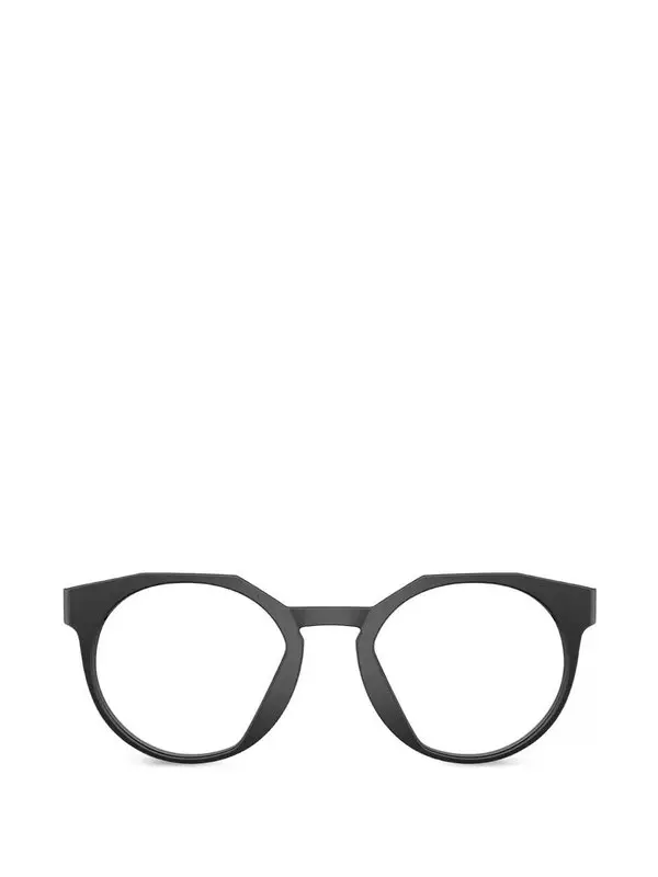 Oakley Hstn Rx Round-frame Glasses - Black