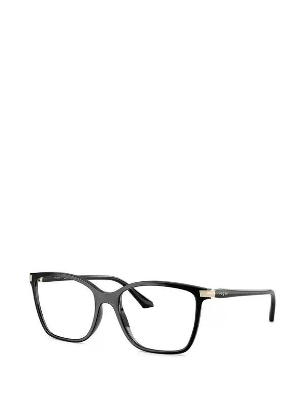 VOGUE EYEWEAR Geometric-frame Glasses
