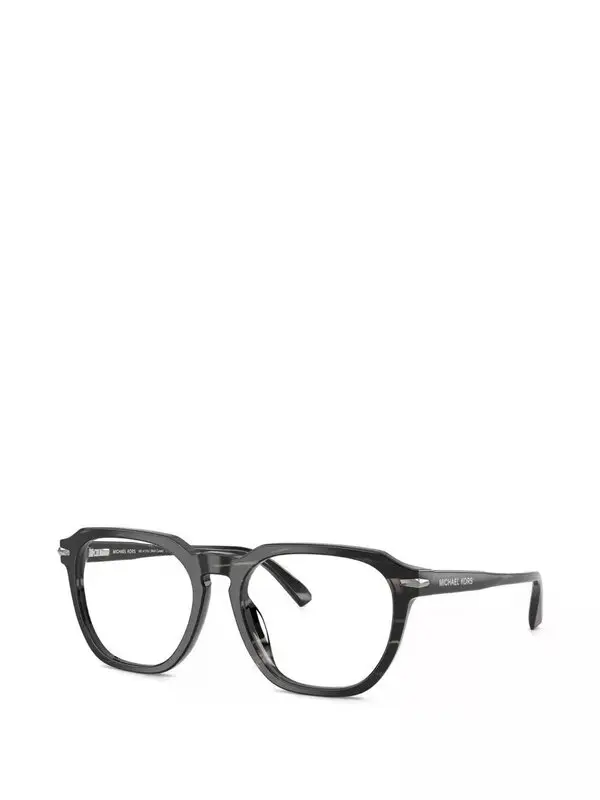Michael Kors Wolf Creek Round-frame Glasses