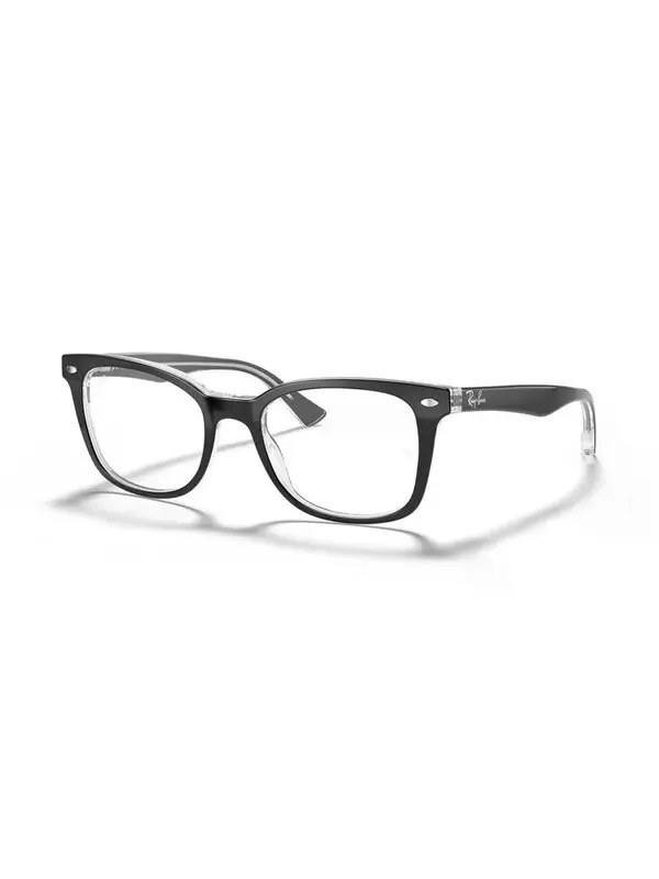 Ray-ban Square-frame Glasses - Black