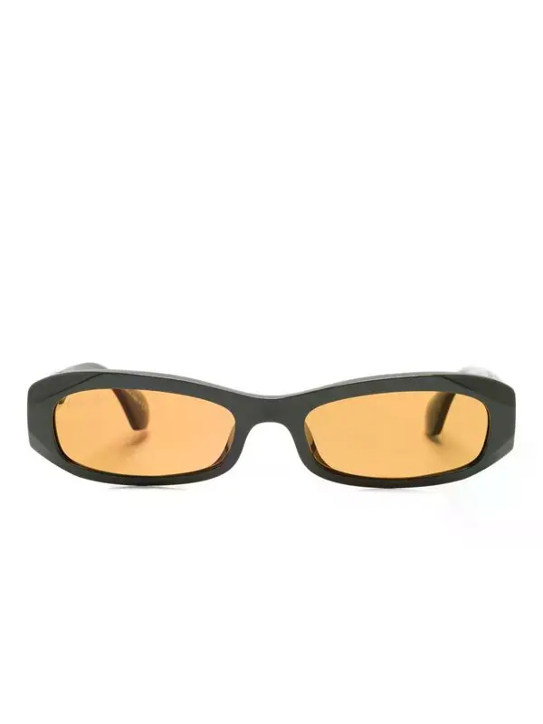 ALAIN MIKLI Rectangle-frame Sunglasses