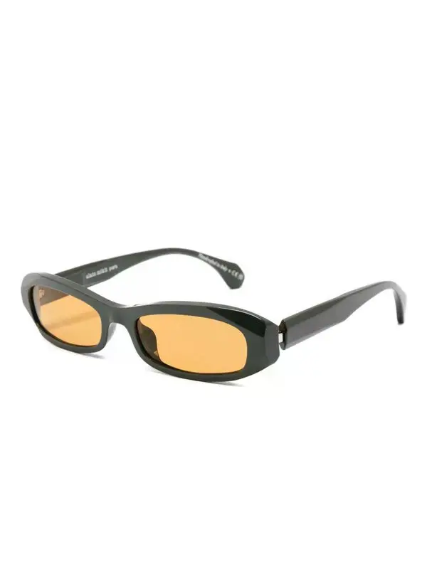 ALAIN MIKLI Rectangle-frame Sunglasses